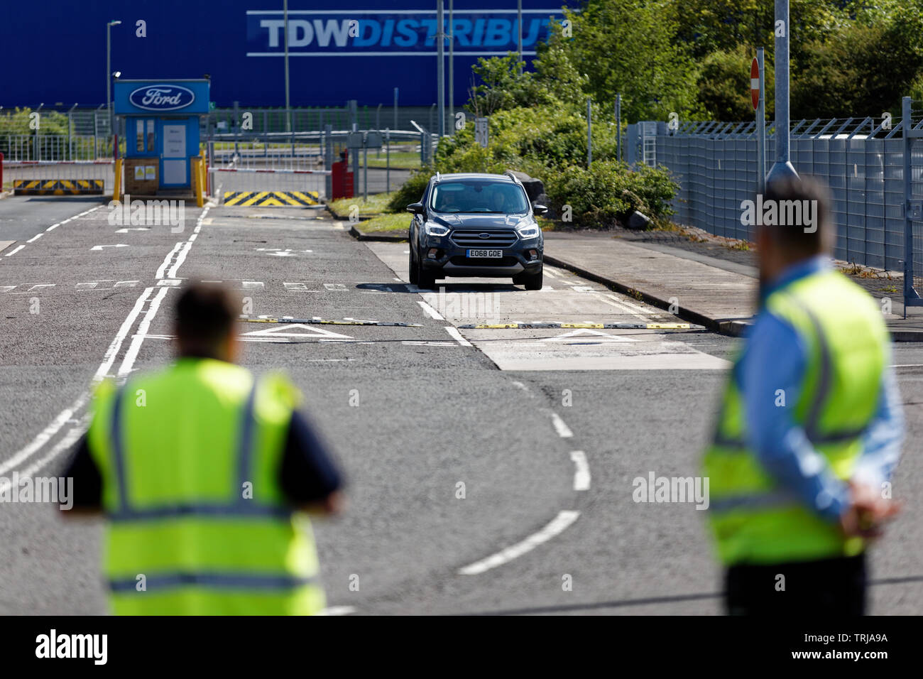 Ford bridgend engine plant hi-res stock photography and images - Alamy
