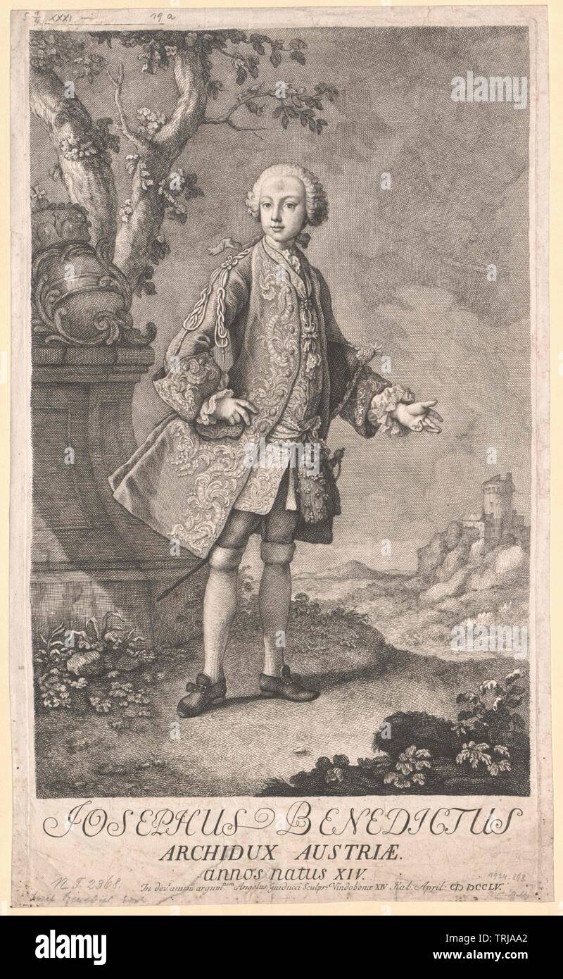 Joseph II, Holy Roman Emperor, Additional-Rights-Clearance-Info-Not ...