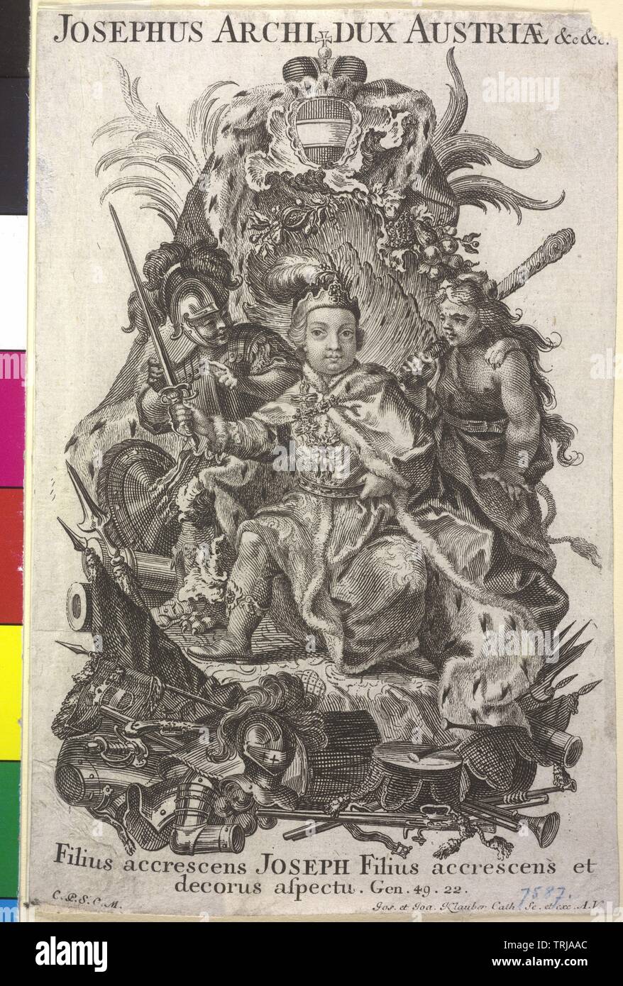 Joseph II, Holy Roman Emperor, Additional-Rights-Clearance-Info-Not ...