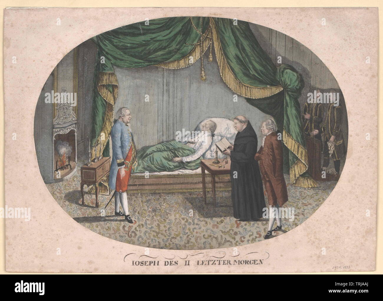 Joseph II, Holy Roman Emperor, Additional-Rights-Clearance-Info-Not ...