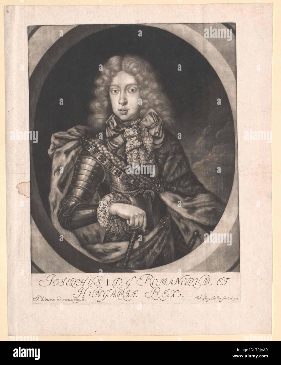 Joseph i, holy roman emperor hi-res stock photography and images - Alamy