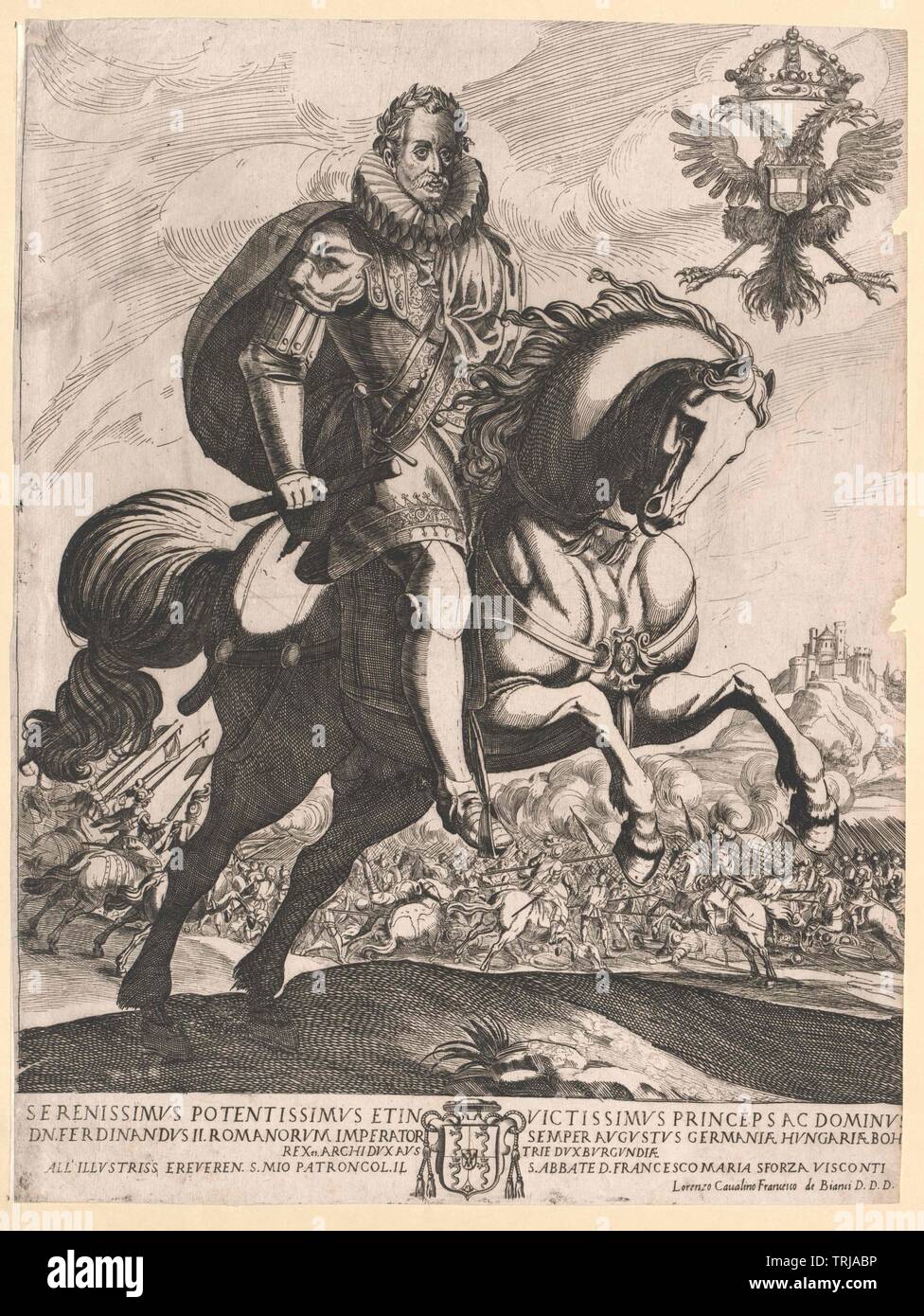 Ferdinand II, Holy Roman Emperor, Additional-Rights-Clearance-Info-Not ...