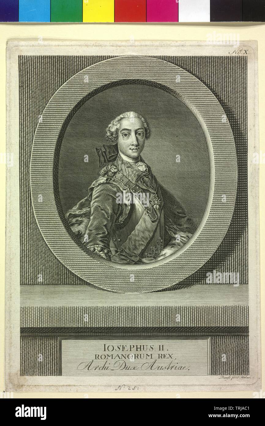 Hre joseph ii hi-res stock photography and images - Alamy