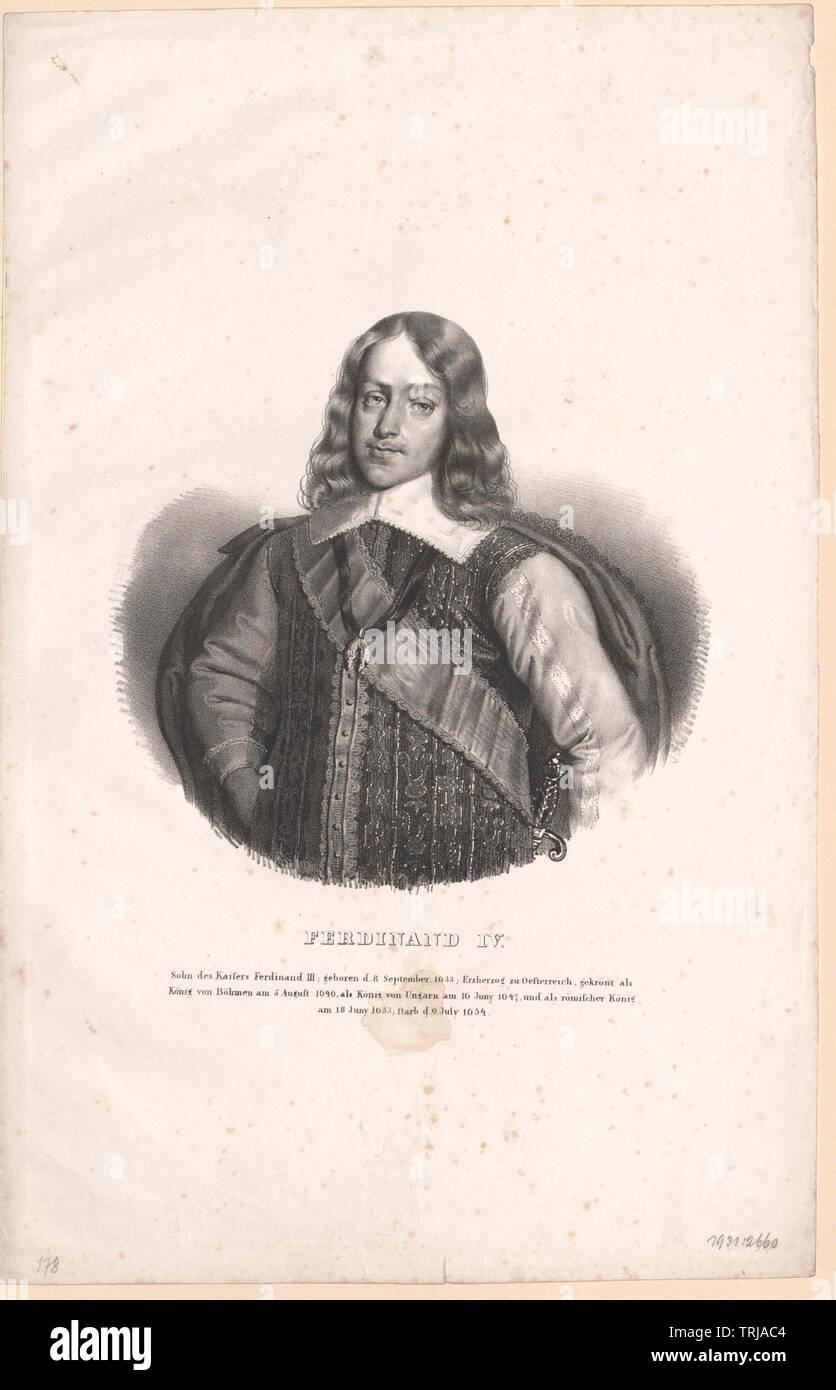 Ferdinand IV, Roman king, Additional-Rights-Clearance-Info-Not ...