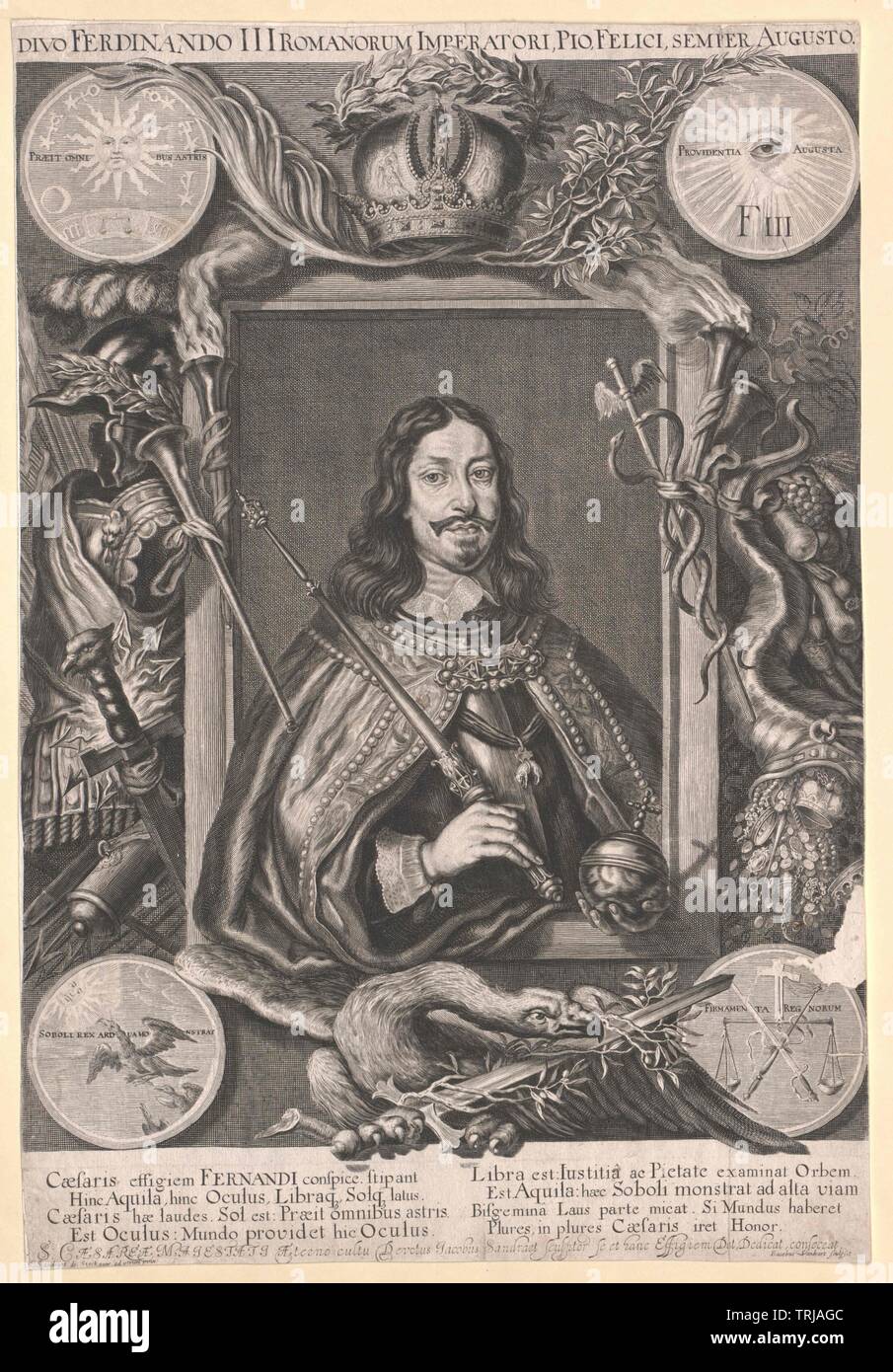 Ferdinand iii holy roman emperor hi-res stock photography and images ...