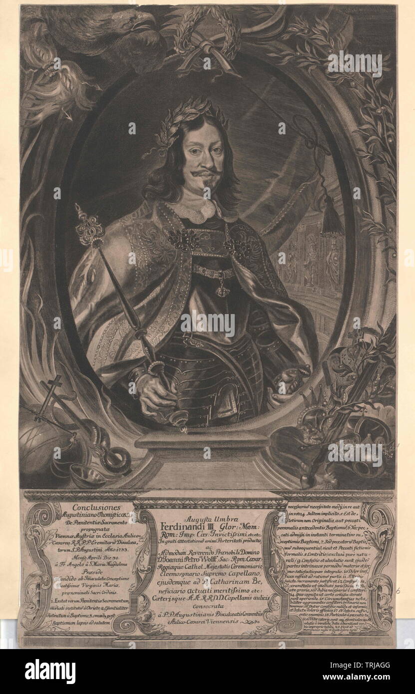 Ferdinand III, Holy Roman Emperor, Additional-Rights-Clearance-Info-Not ...