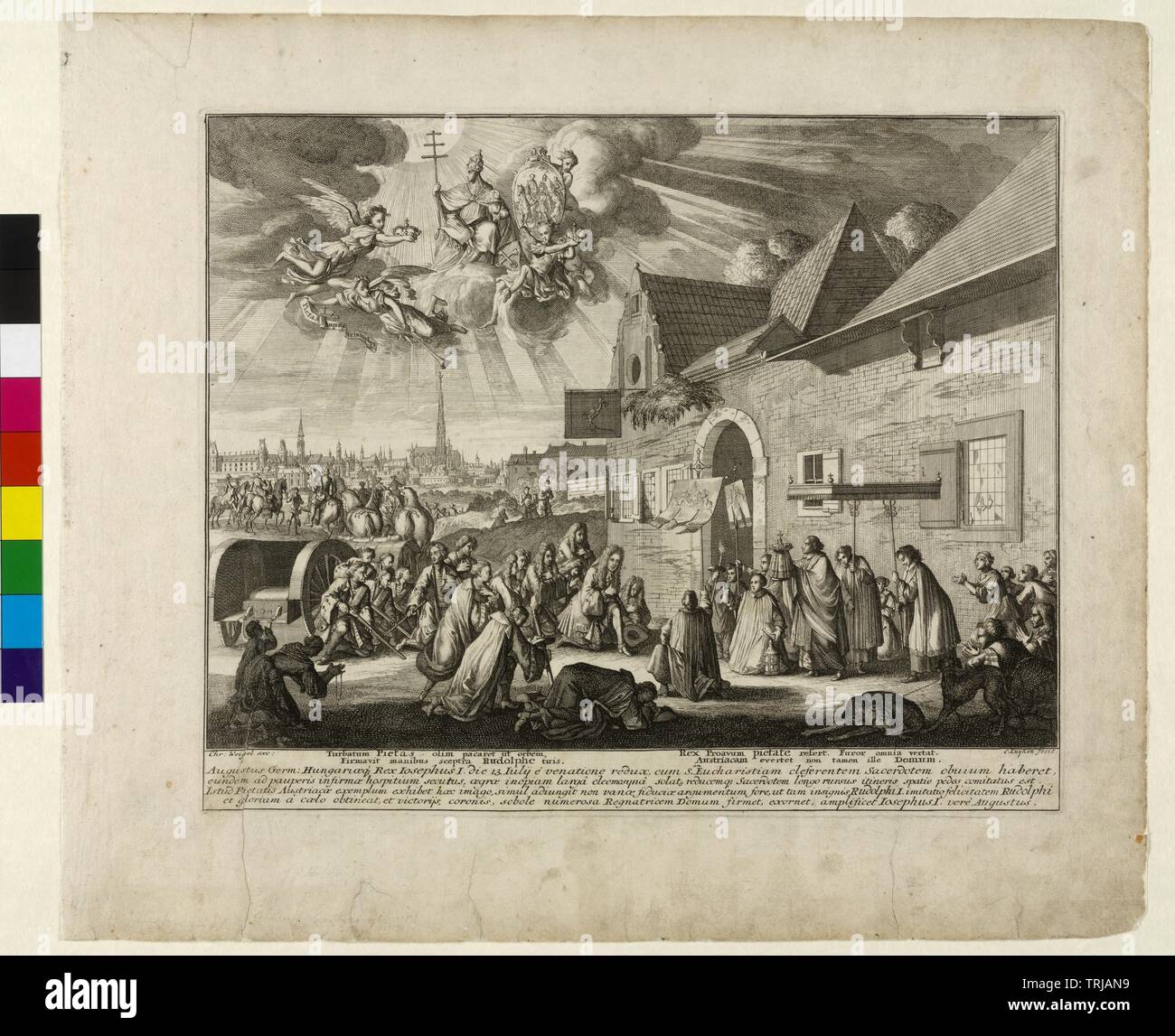 Joseph i, holy roman emperor hi-res stock photography and images - Alamy