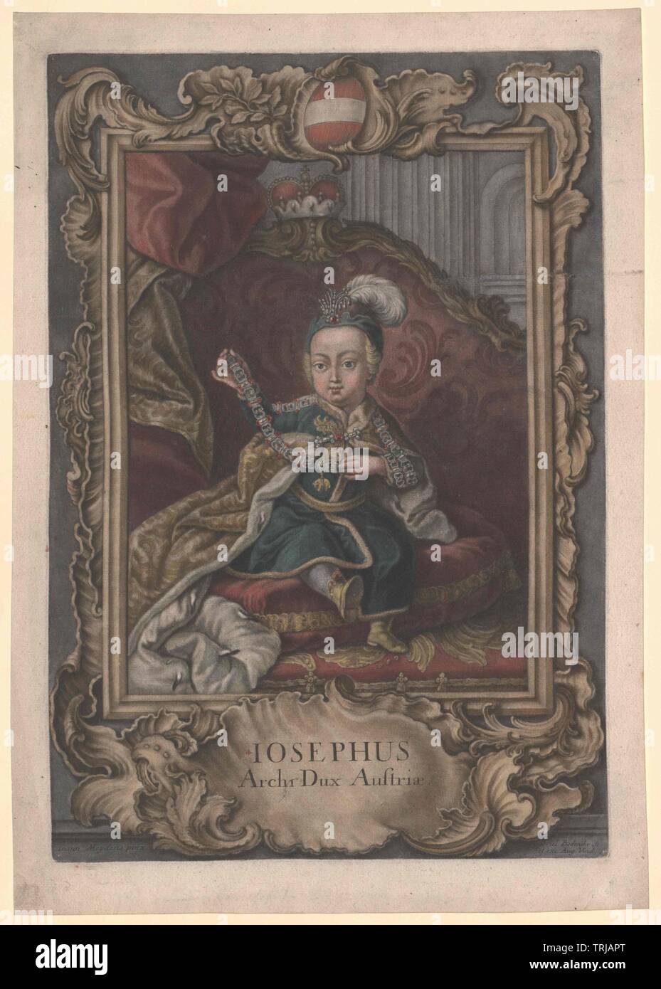 Joseph ii holy roman emperor hi-res stock photography and images - Alamy