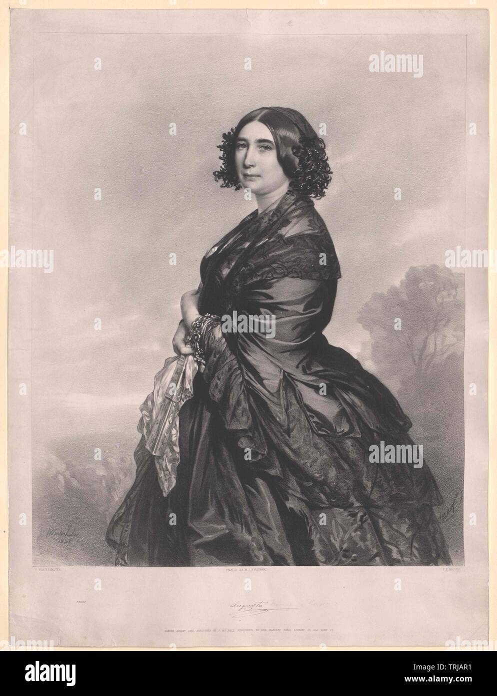Augusta of saxe weimar eisenach hi-res stock photography and images - Alamy