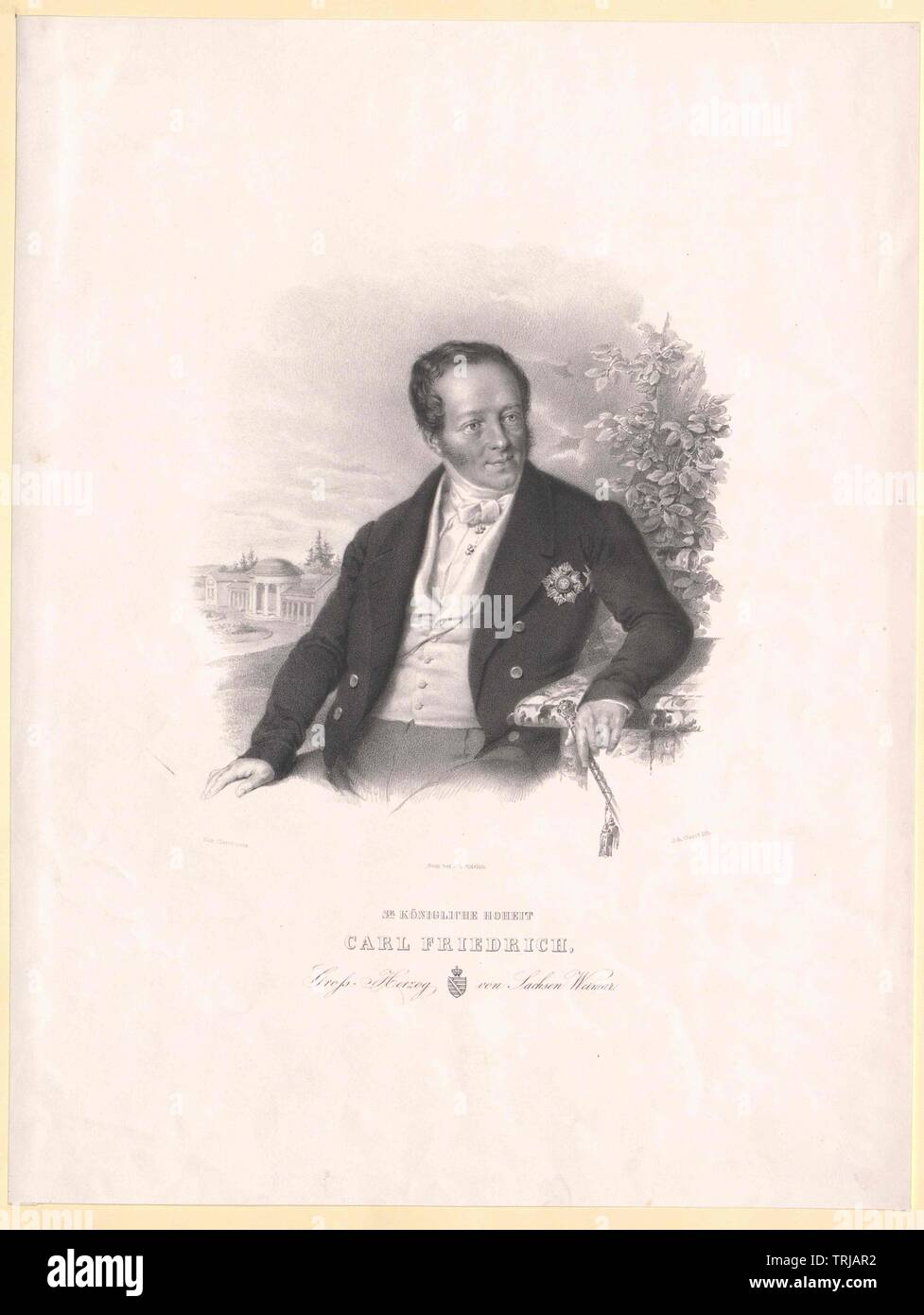 Karl Frederick, Grand Duke of Saxe-Weimar Eisenach, Additional-Rights ...