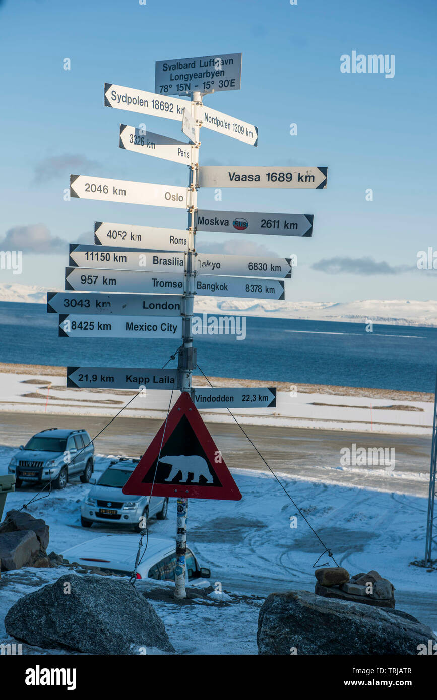 Arctic ocean sign hi-res stock photography and images - Alamy