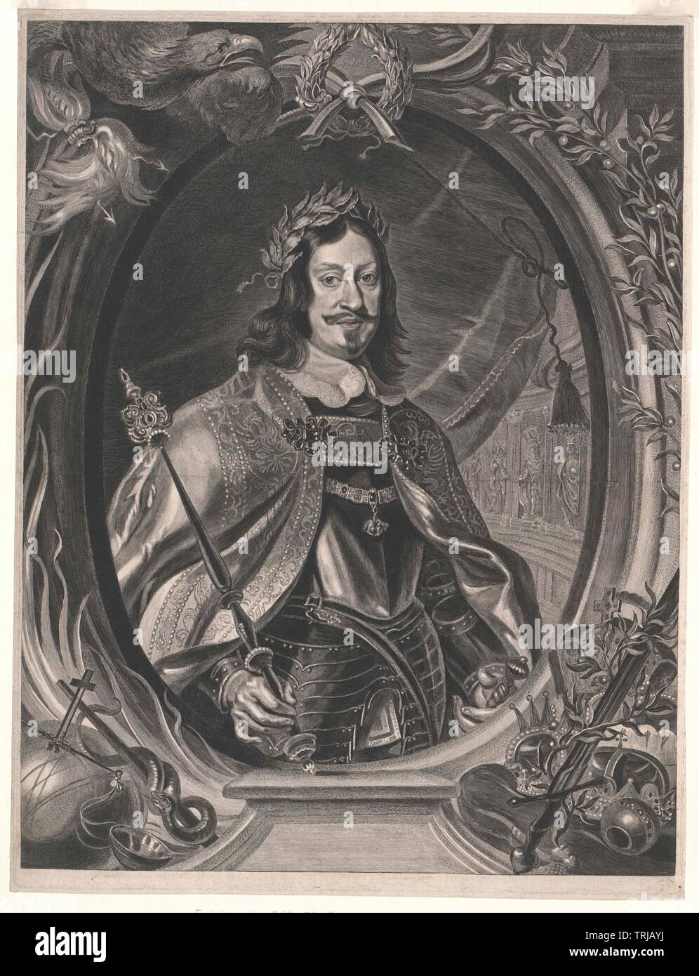 Ferdinand III, Holy Roman Emperor, Additional-Rights-Clearance-Info-Not ...