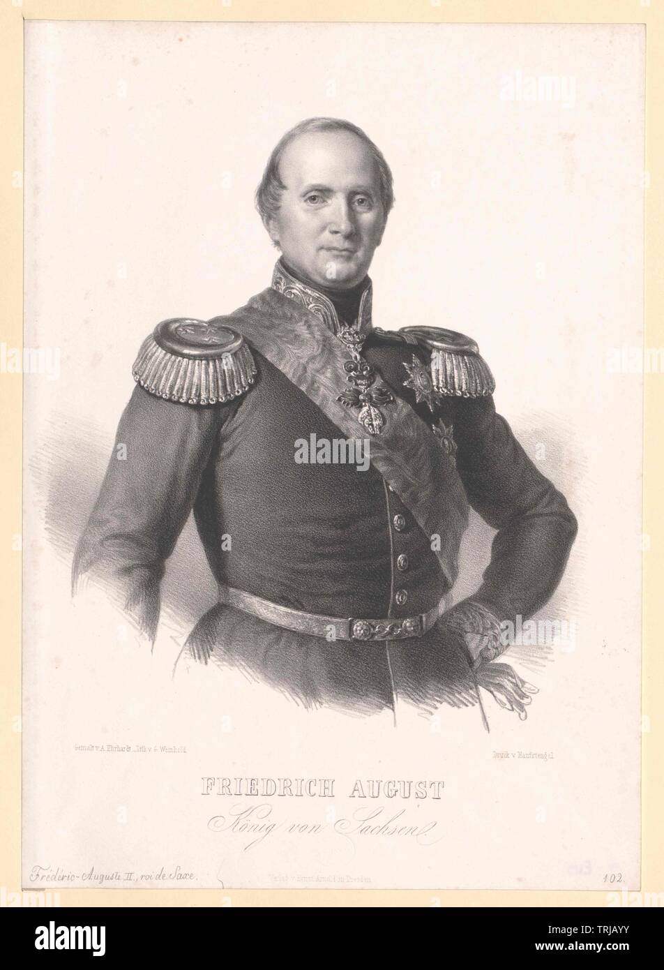 Frederic august ii hi-res stock photography and images - Alamy