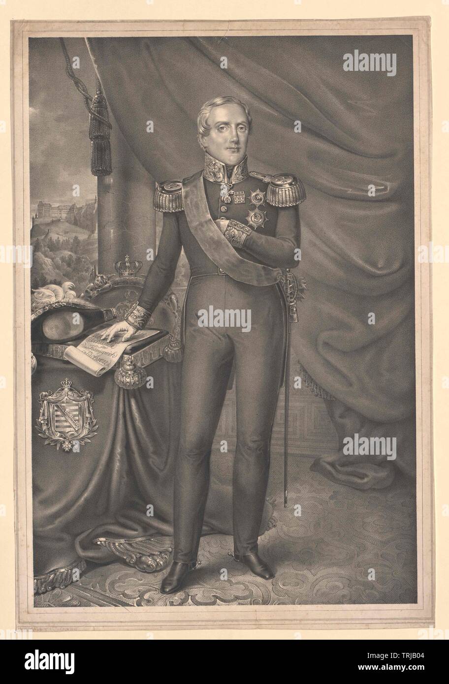 Frederick ii of saxony hi-res stock photography and images - Alamy