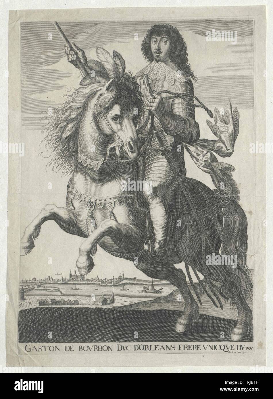 Gaston duke of orleans hi-res stock photography and images - Alamy