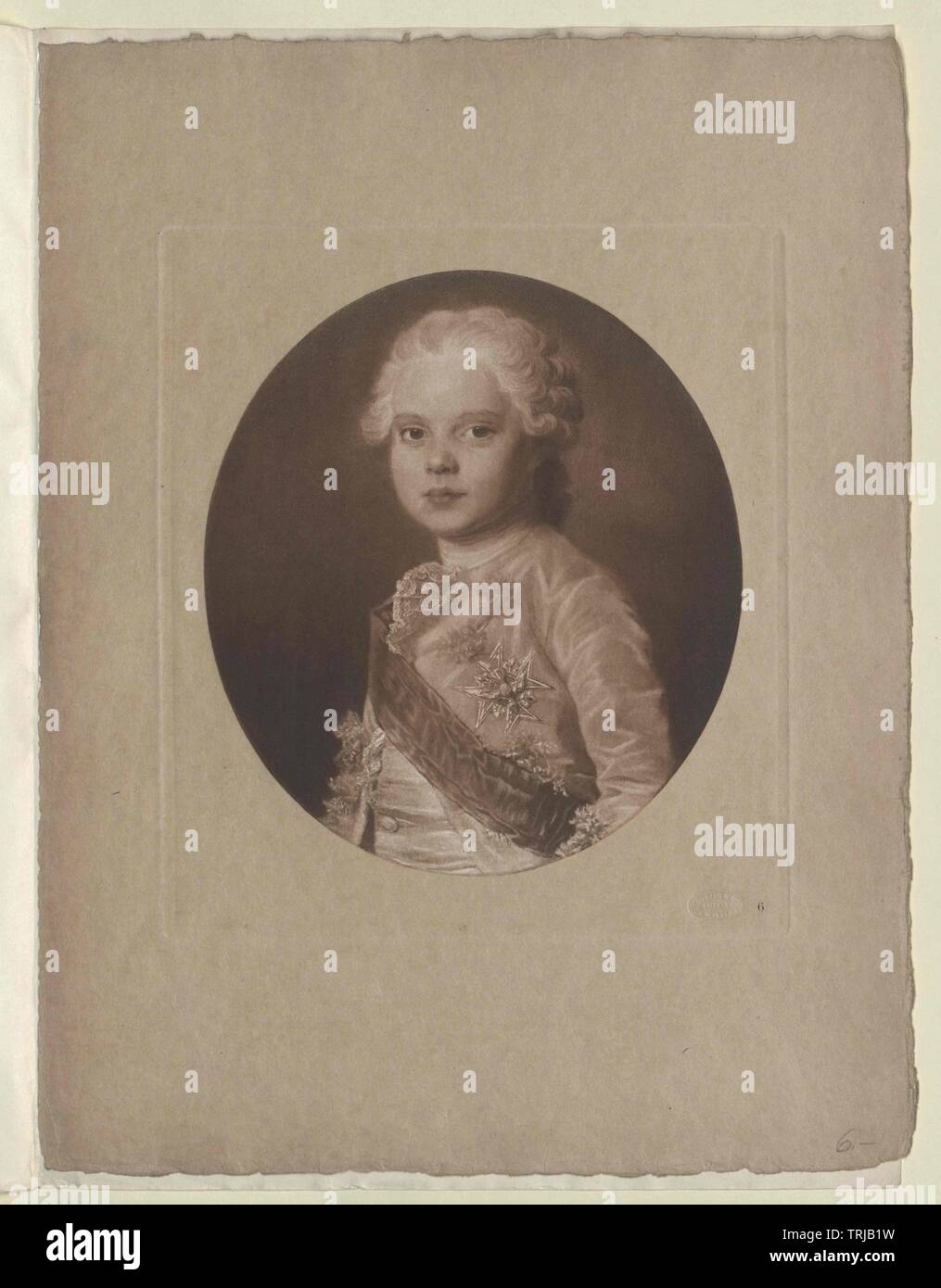 Louis xvii hi-res stock photography and images - Alamy