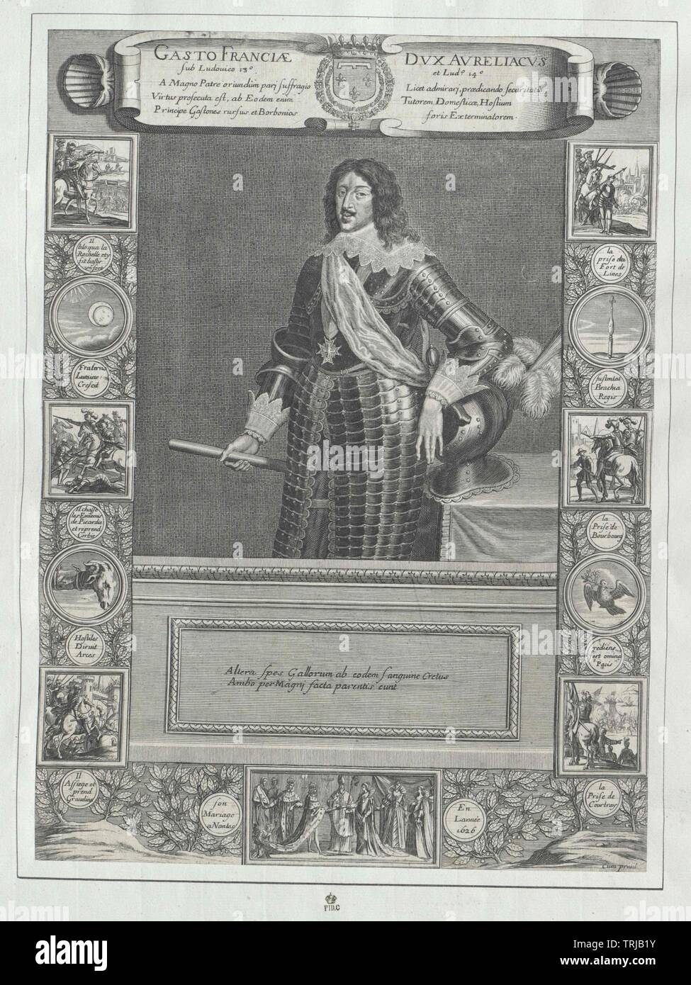 Gaston duke of orleans hi-res stock photography and images - Alamy