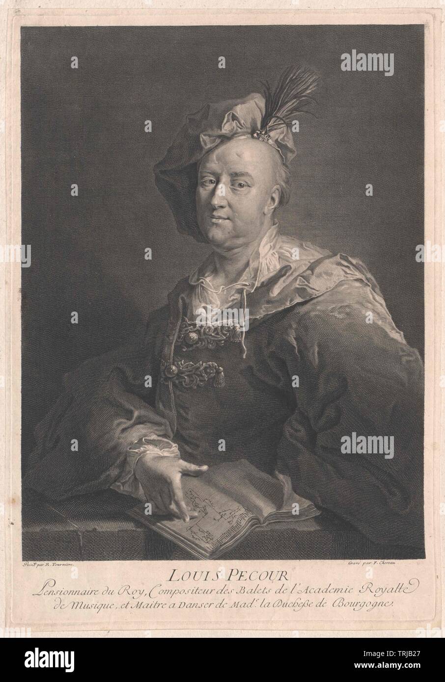 Louis pecour hi-res stock photography and images - Alamy