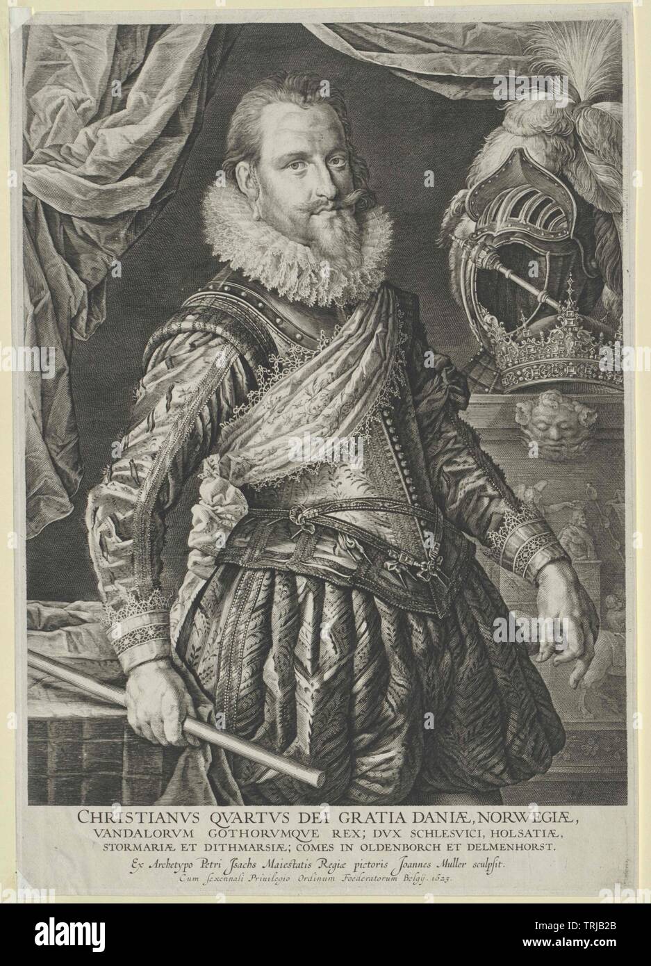 King christian iv of denmark hi-res stock photography and images - Alamy