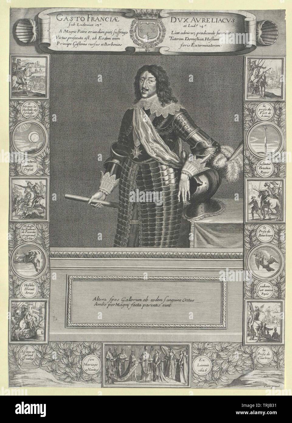 Duke of orleans hi-res stock photography and images - Alamy