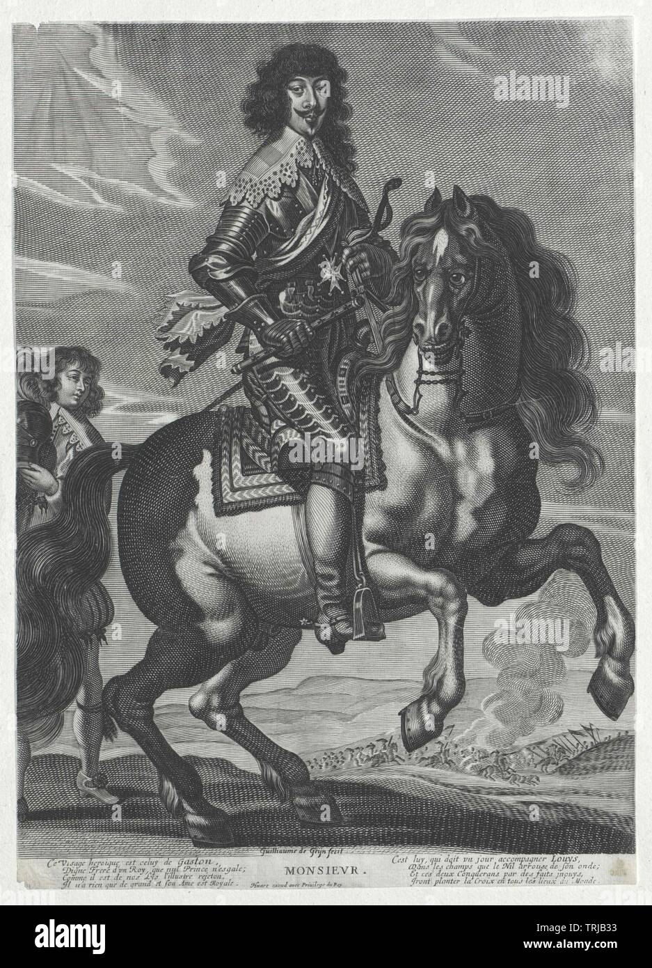 Gaston duke of orleans hi-res stock photography and images - Alamy