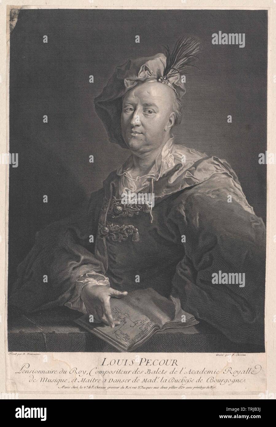 Louis pecour hi-res stock photography and images - Alamy