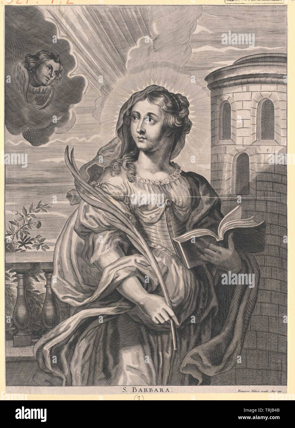 Saint barbara barbara hi-res stock photography and images - Alamy