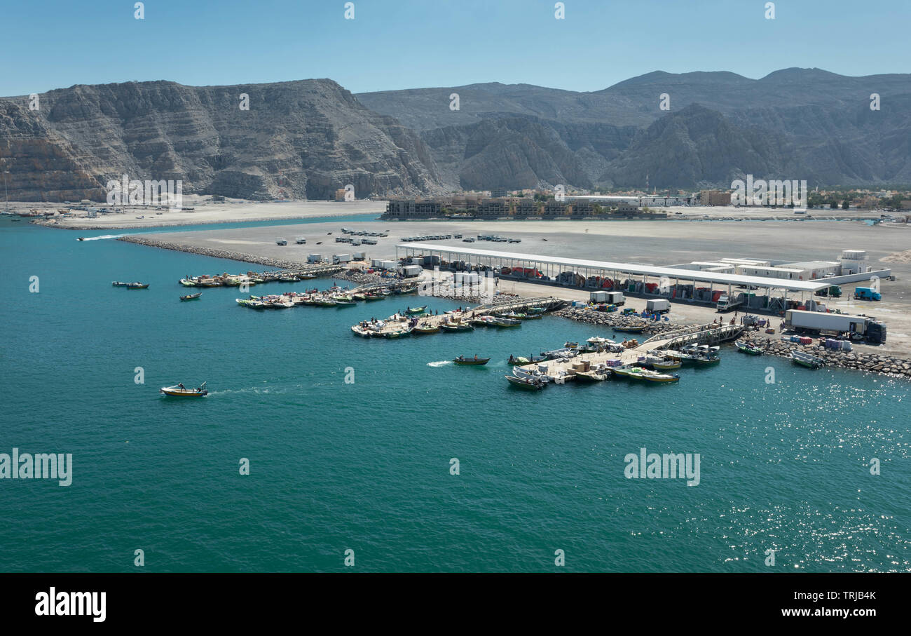 Khasab oman hi-res stock photography and images - Alamy