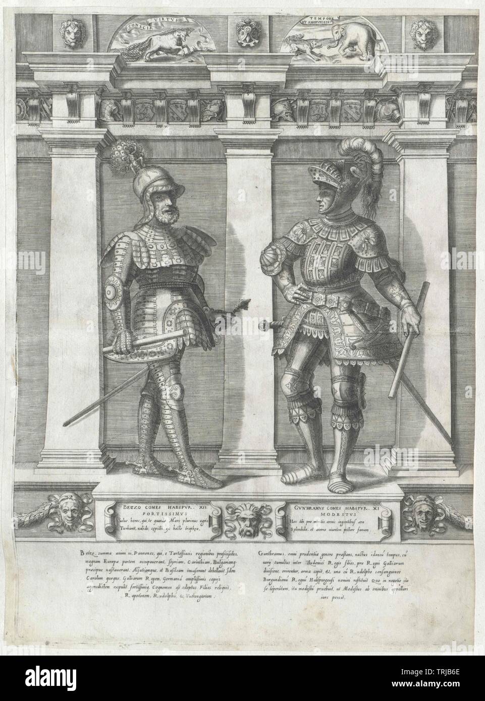 Guntram the rich hi-res stock photography and images - Alamy