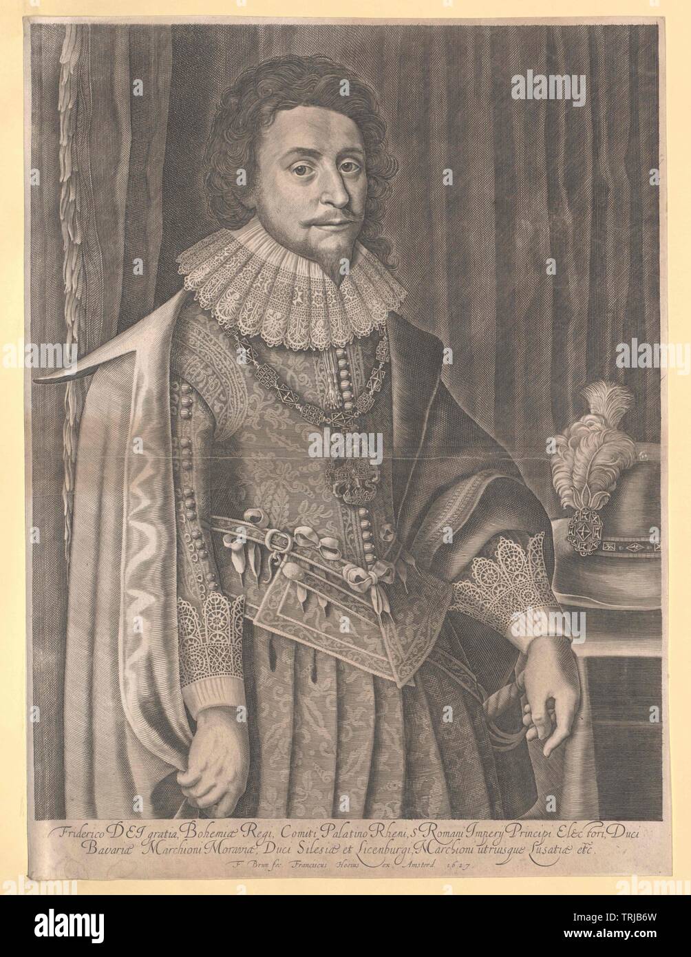 Elector palatine frederick v hi-res stock photography and images - Alamy