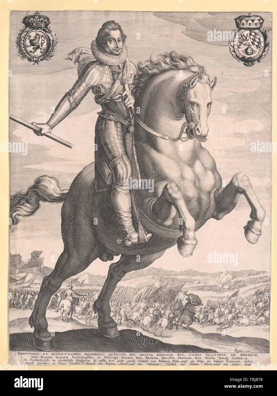 Frederick v of the palatinate hi-res stock photography and images - Alamy
