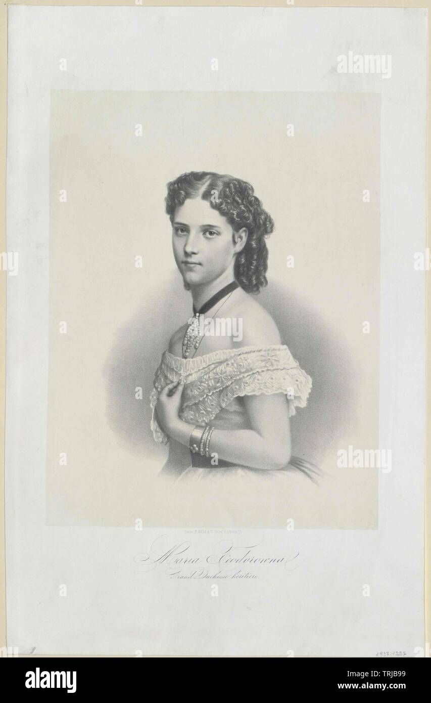 Princess dagmar of denmark hi-res stock photography and images - Alamy