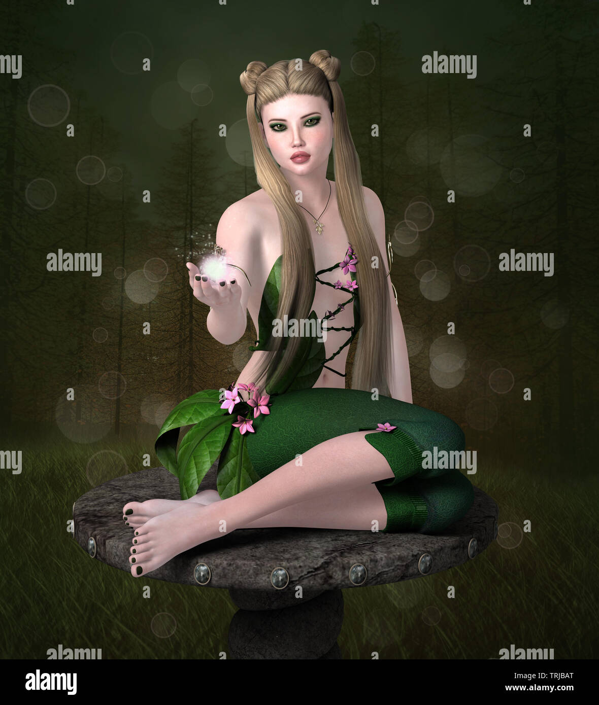 Fantasy Forest Elves