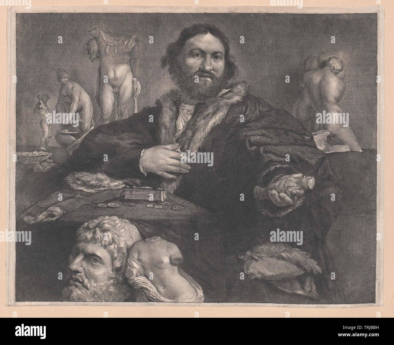 Andrea odoni (1527) hi-res stock photography and images - Alamy