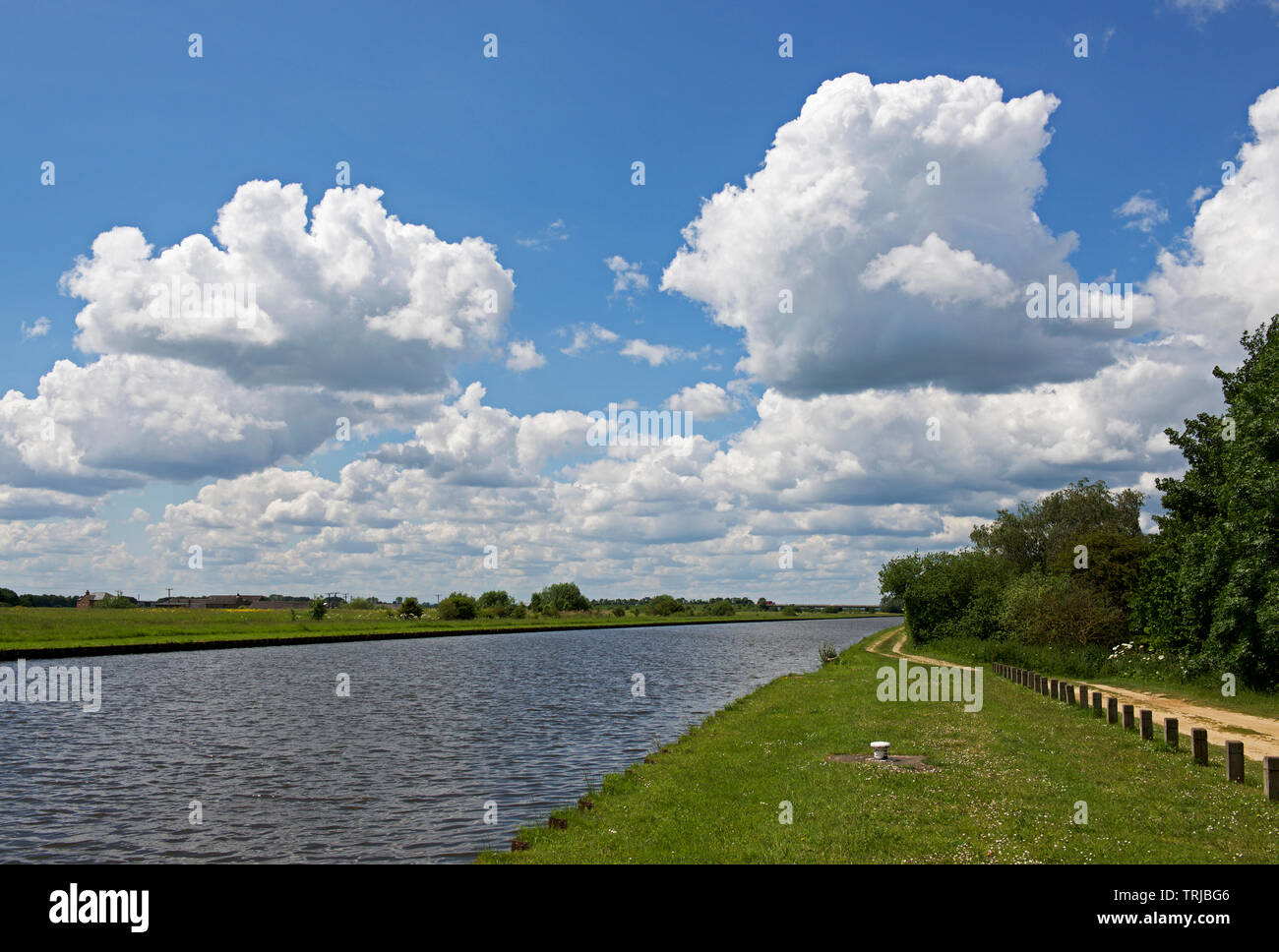 The Aire & Calder Navigation at Rawcliffe Bridge, East Yorkshire ...