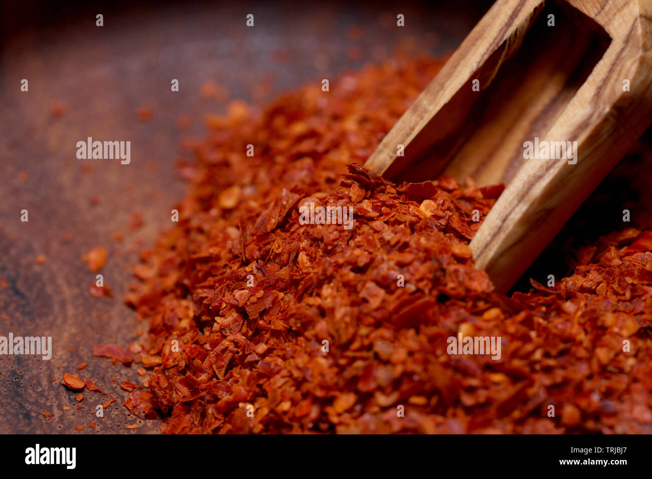 Red chili spicy chili powder Stock Photo - Alamy
