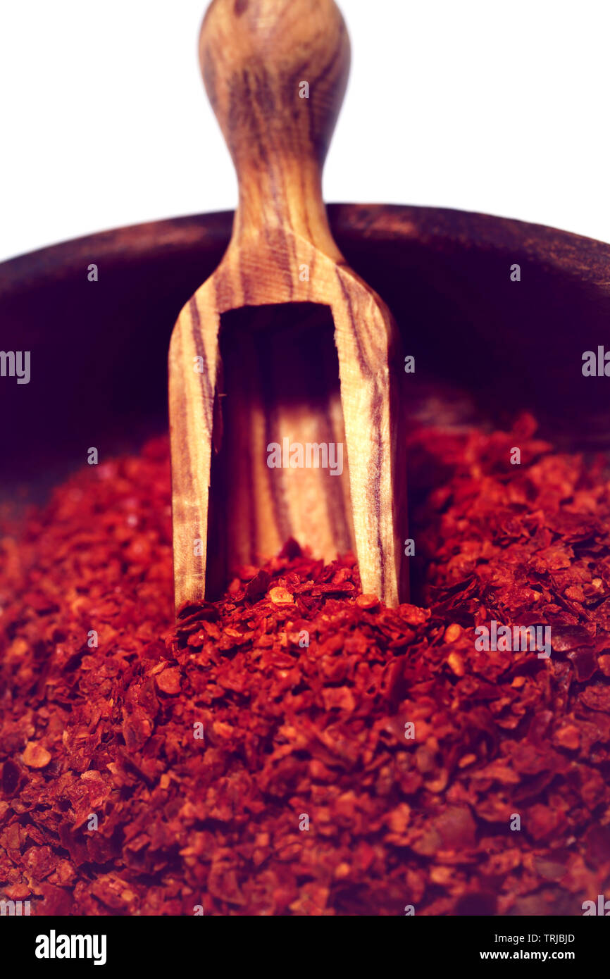 Red chili spicy chili powder Stock Photo - Alamy