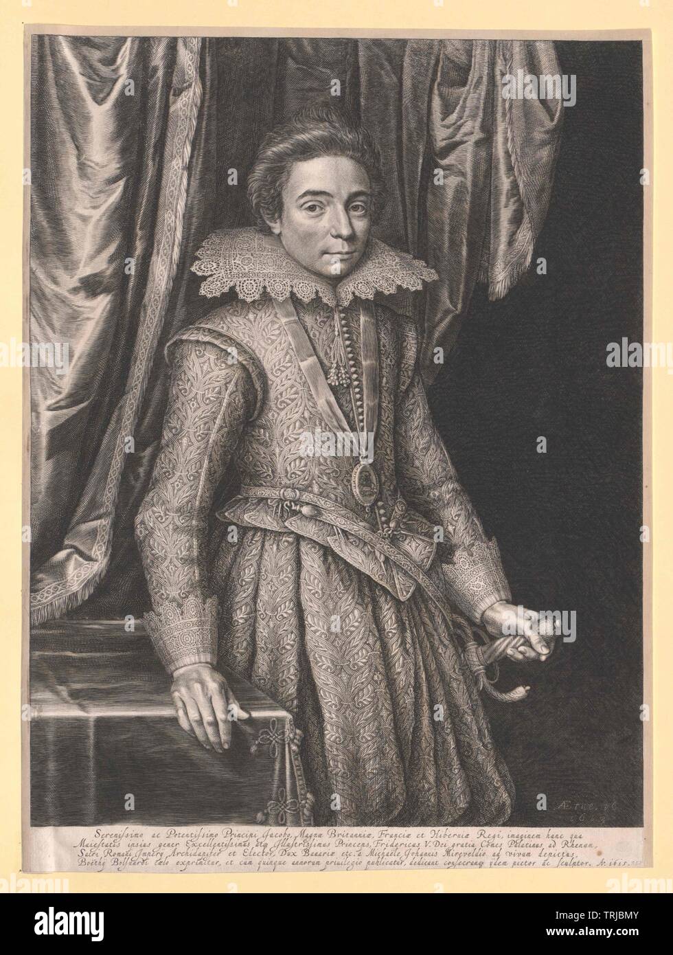 Frederick V High Resolution Stock Photography and Images - Alamy