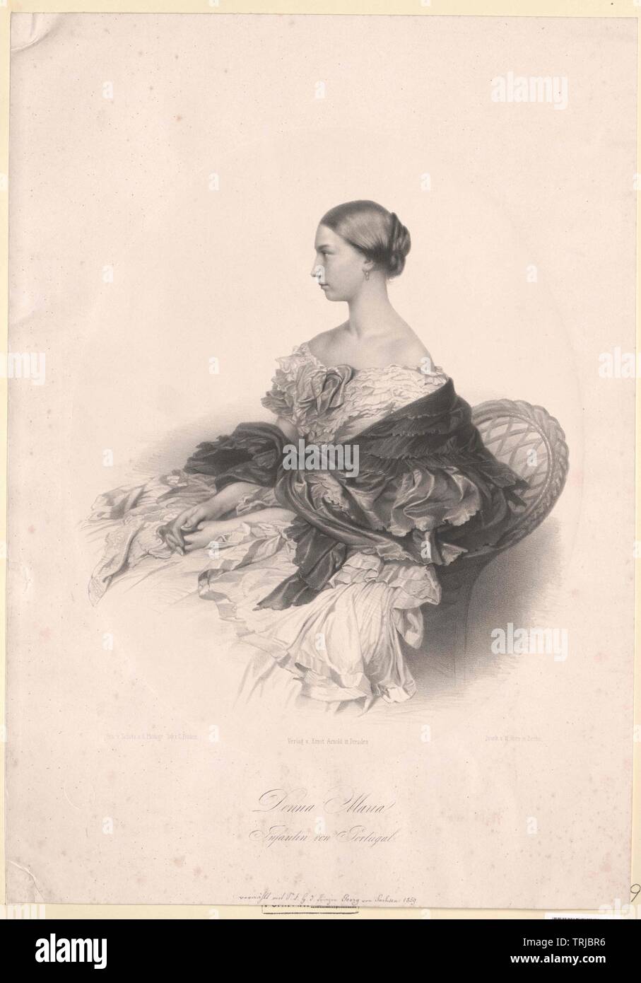 Maria Anna, Infanta of Portugal, Additional-Rights-Clearance-Info-Not ...