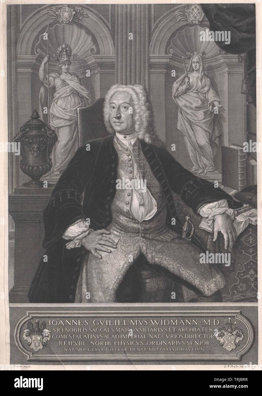 Johann wilhelm widmann hi-res stock photography and images - Alamy