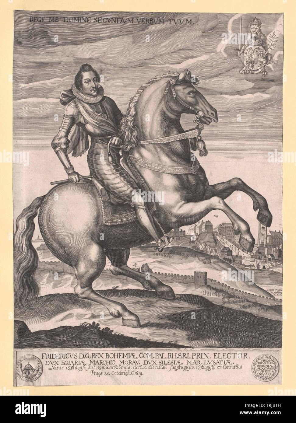 The elector palatinate frederick v hi-res stock photography and images ...
