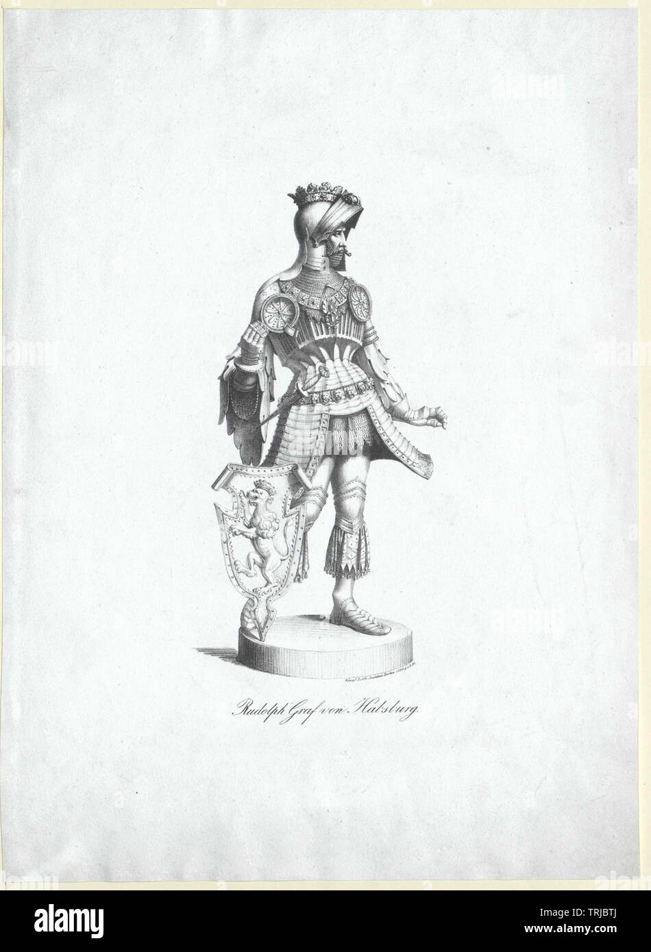 Count rudolf of habsburg hi-res stock photography and images - Alamy