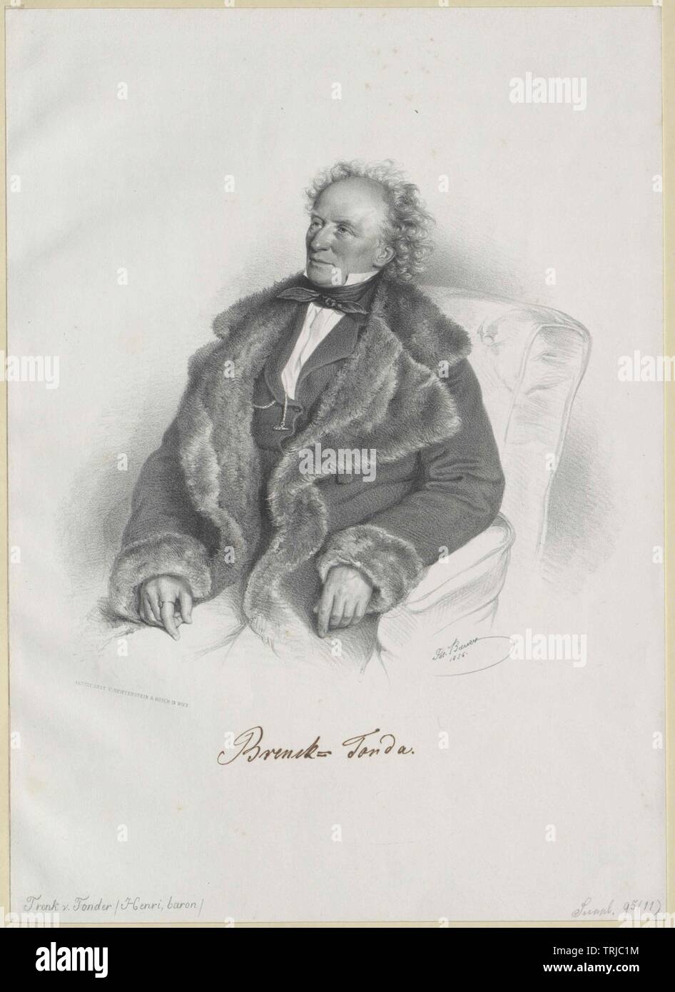 Trenck Tonder, Henry Baron, Additional-Rights-Clearance-Info-Not ...