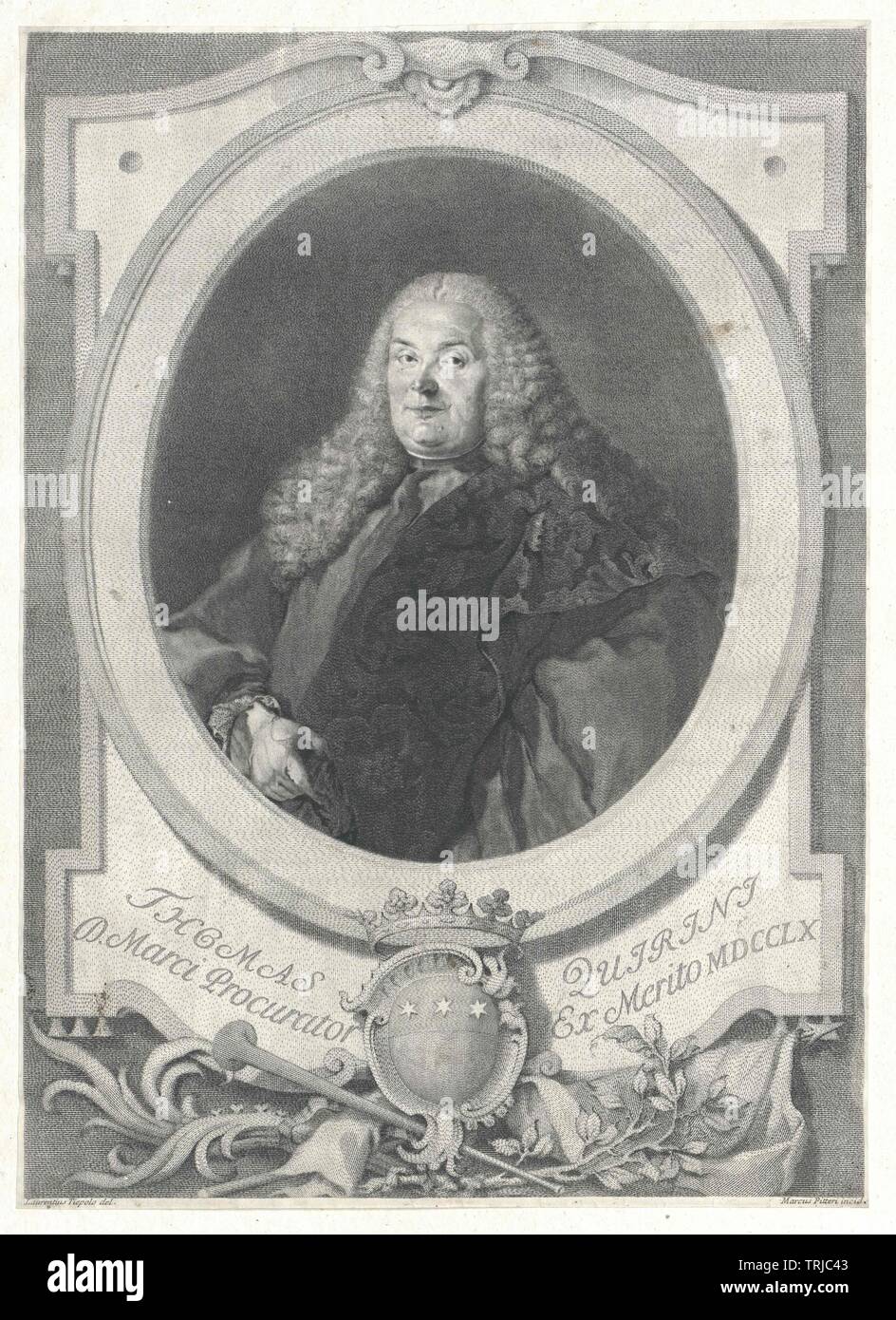 Quirini, Tommaso, lived circa 1760, Additional-Rights-Clearance-Info ...
