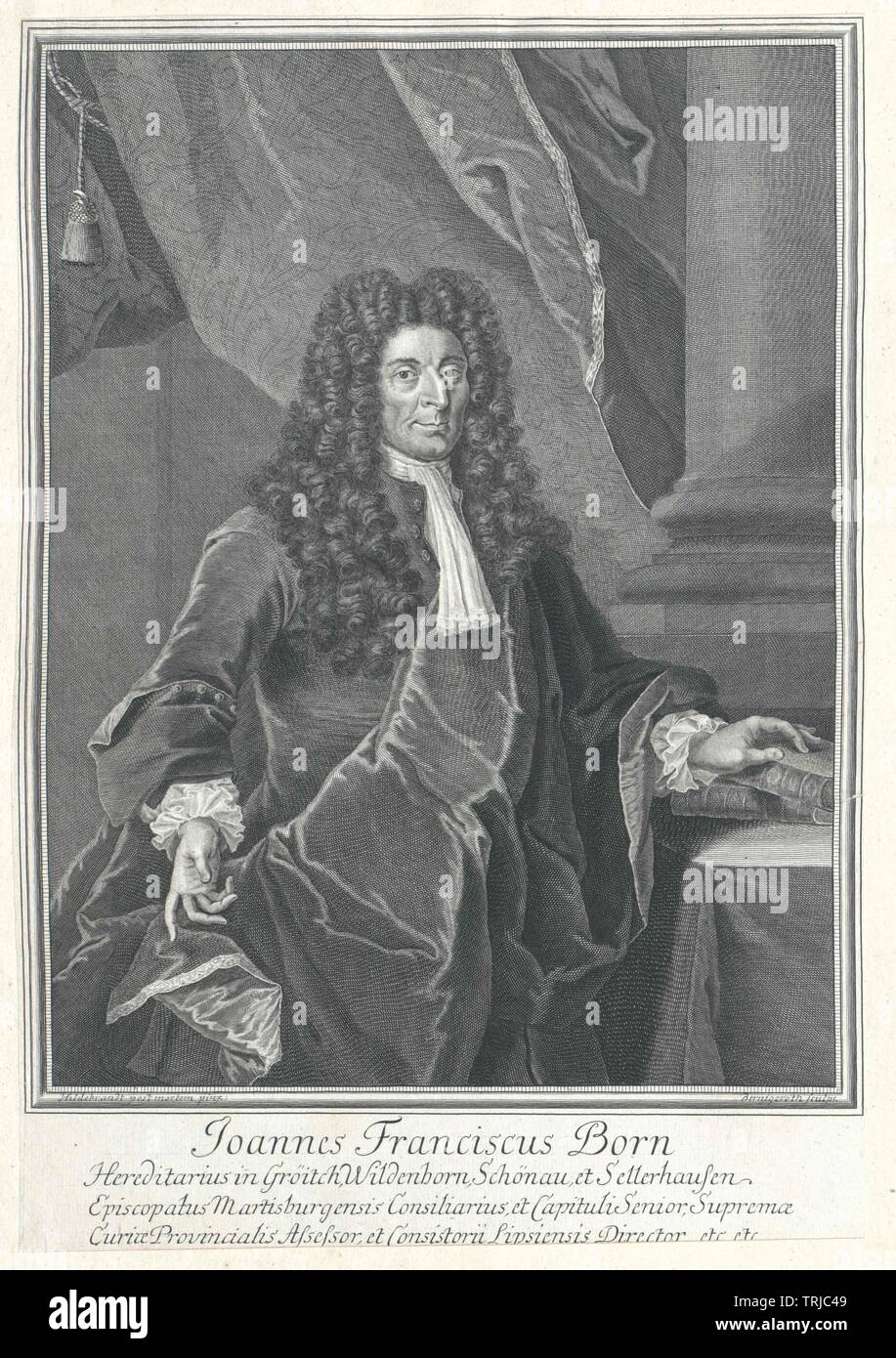 Johann franz born hi-res stock photography and images - Alamy