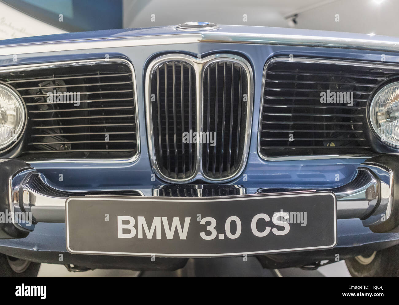 Munich, Germany - German cars are among the most technologically ...