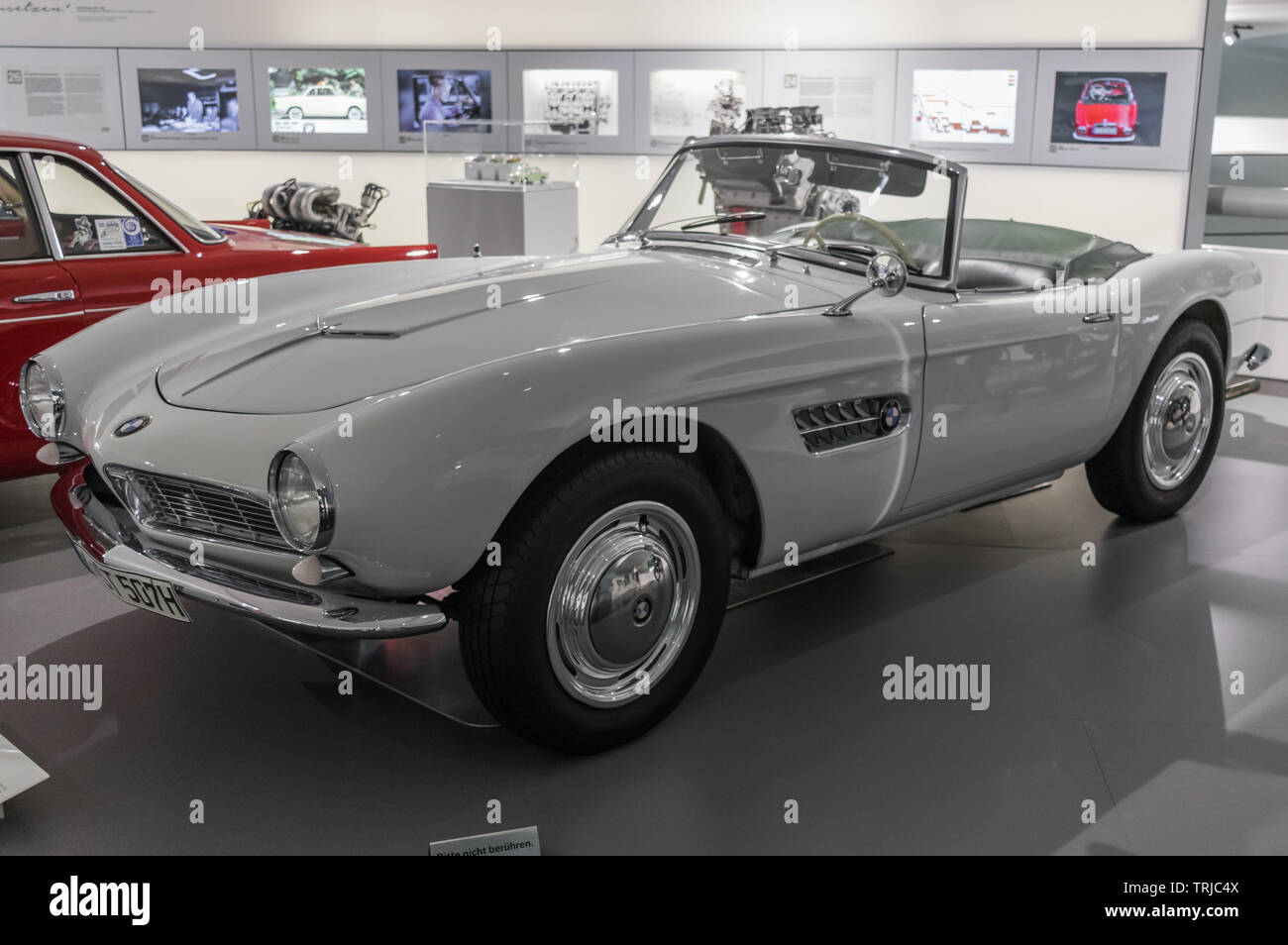 Munich, Germany - German cars are among the most technologically ...