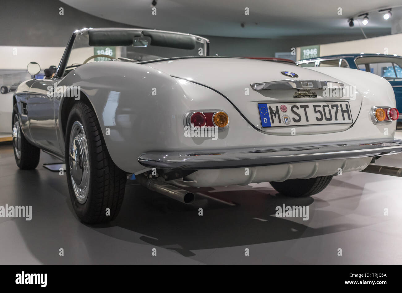 Munich, Germany - German cars are among the most technologically ...