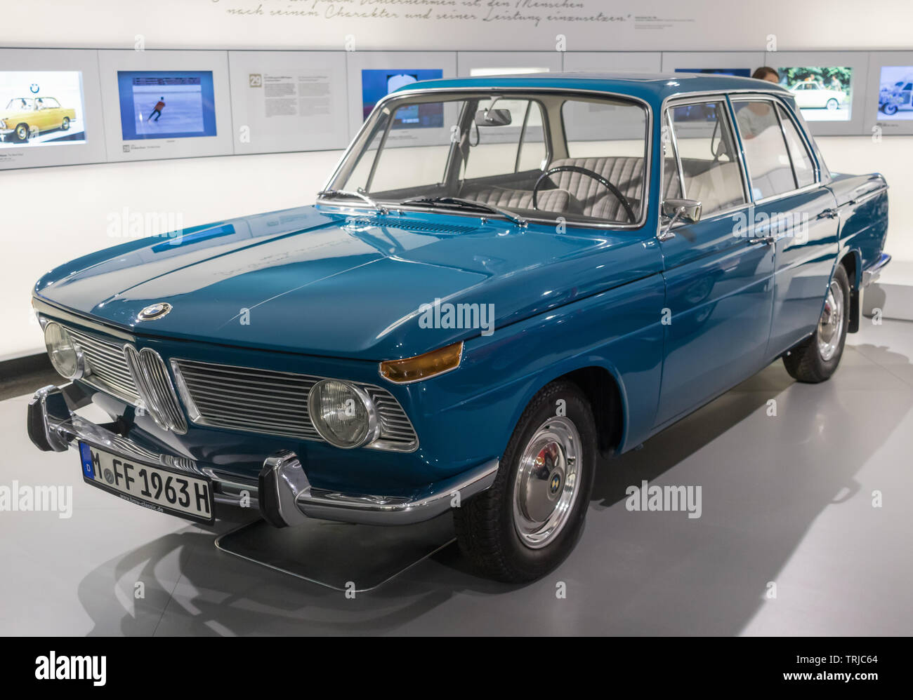 Munich, Germany - German cars are among the most technologically ...