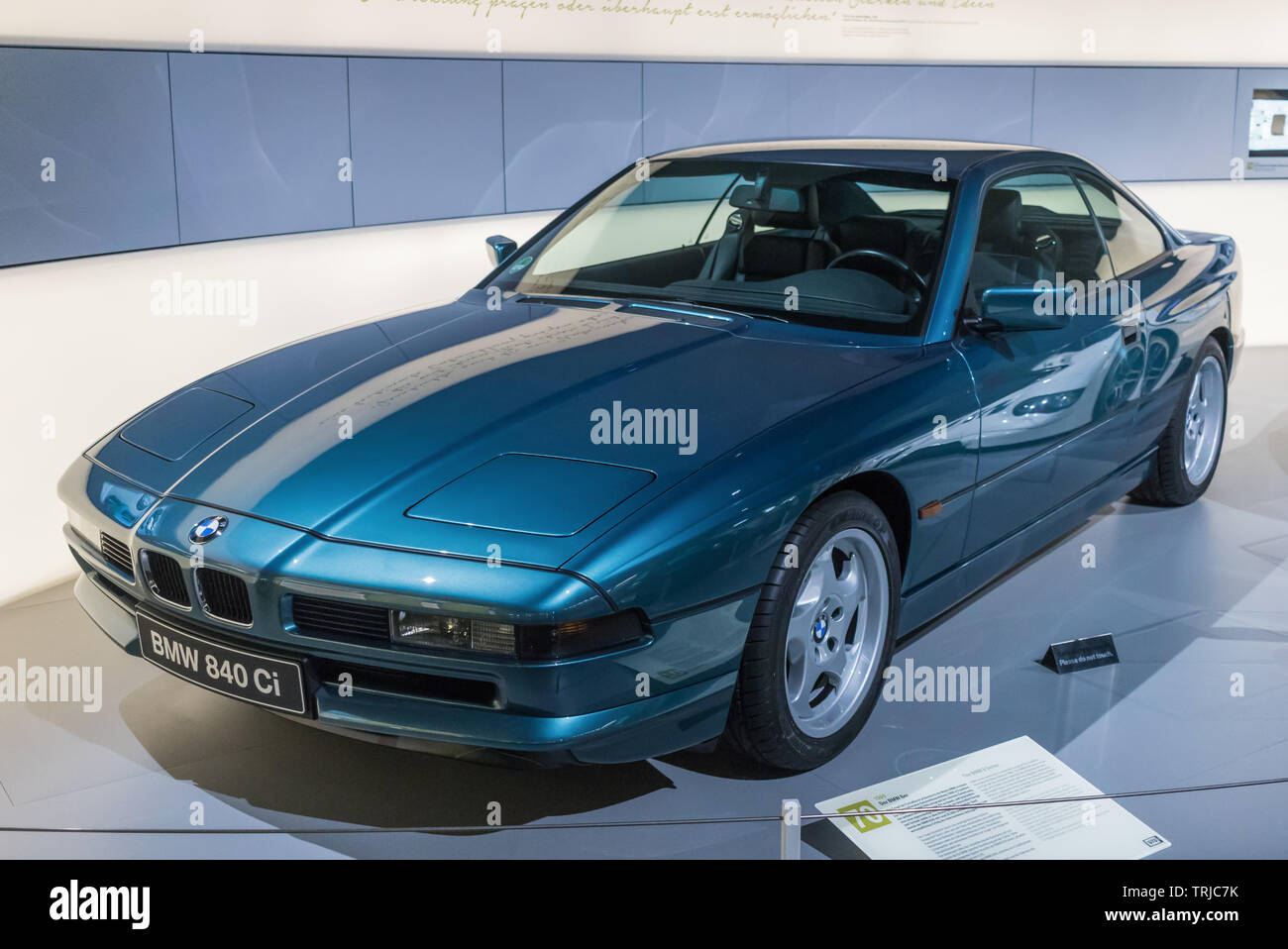 Munich, Germany - German cars are among the most technologically ...
